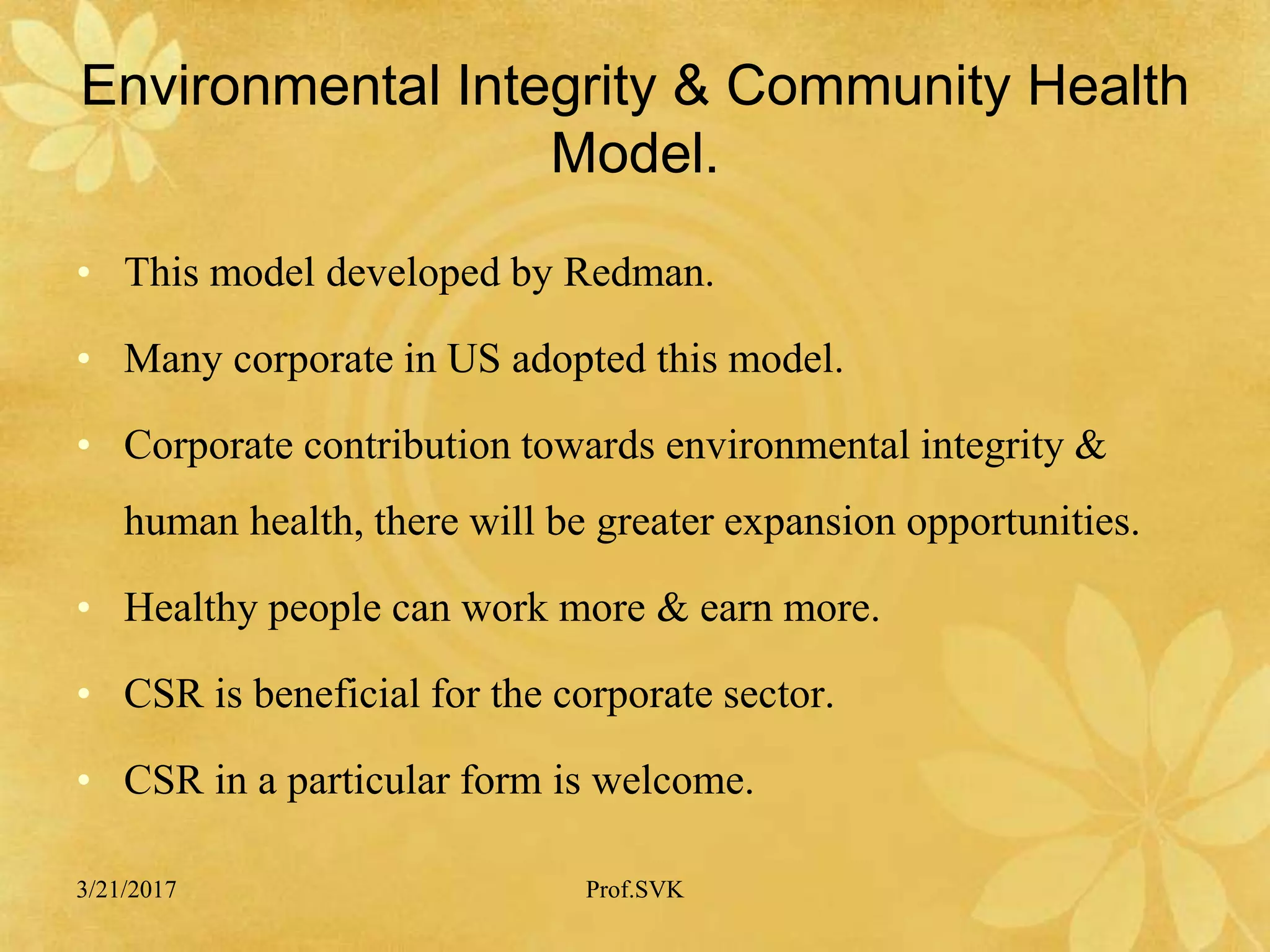 Corporate social responsibility | PPTX