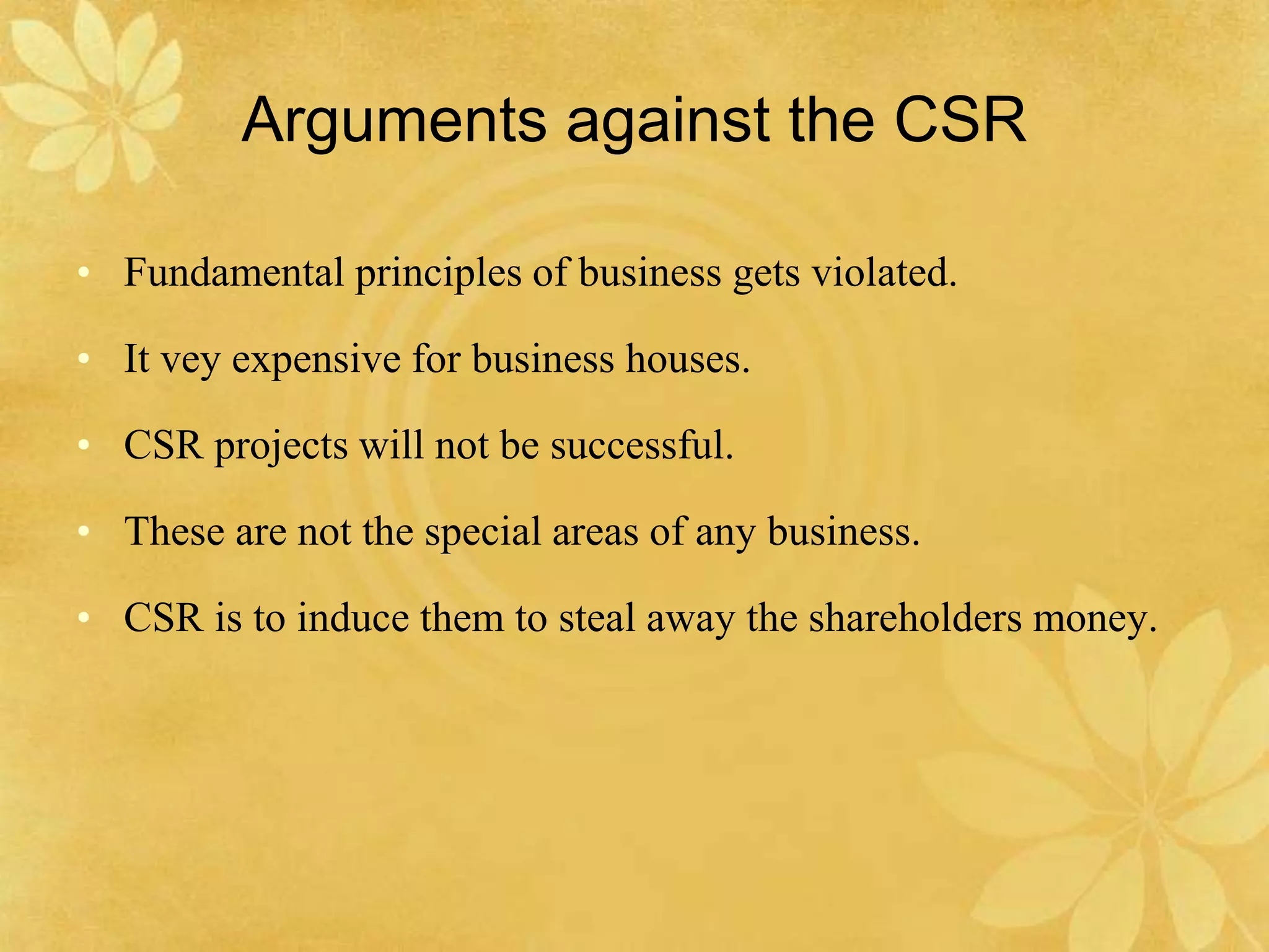 Corporate social responsibility | PPTX