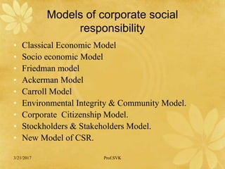Corporate social responsibility | PPTX