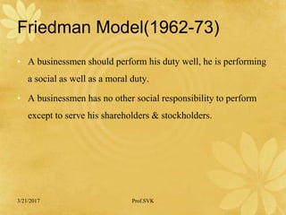 Corporate social responsibility | PPTX