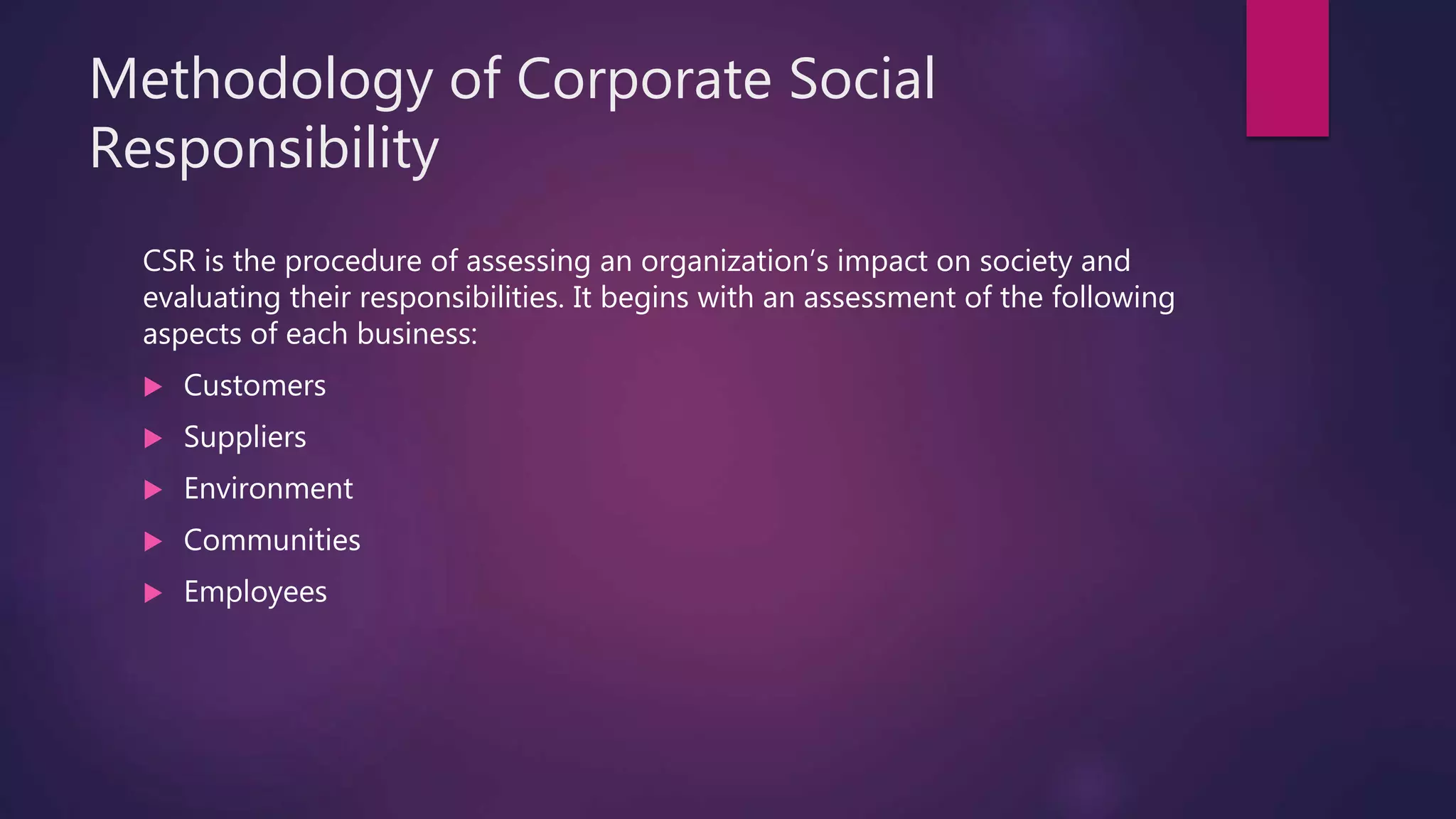Corporate social responsibility | PPTX
