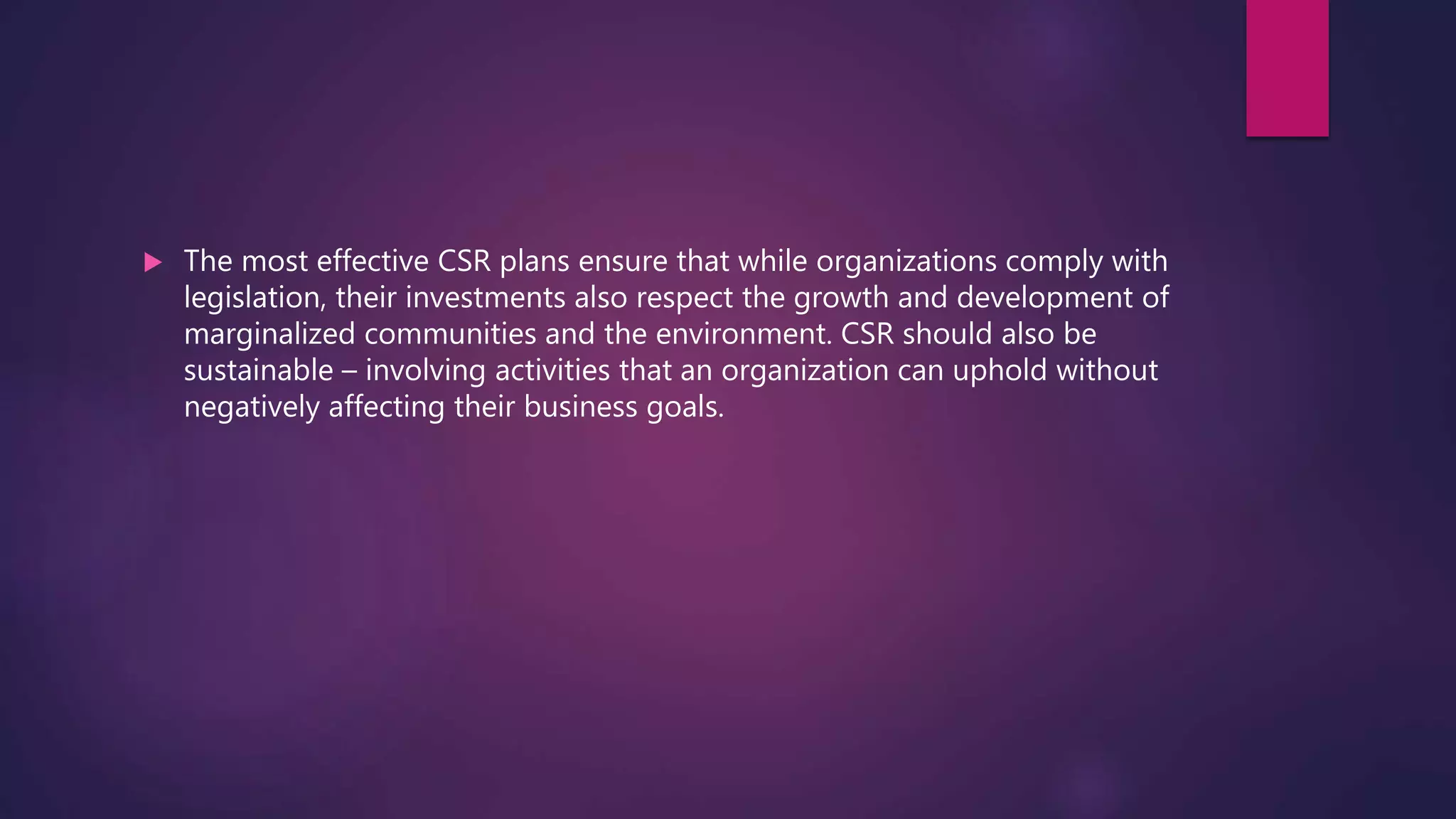 Corporate social responsibility | PPT