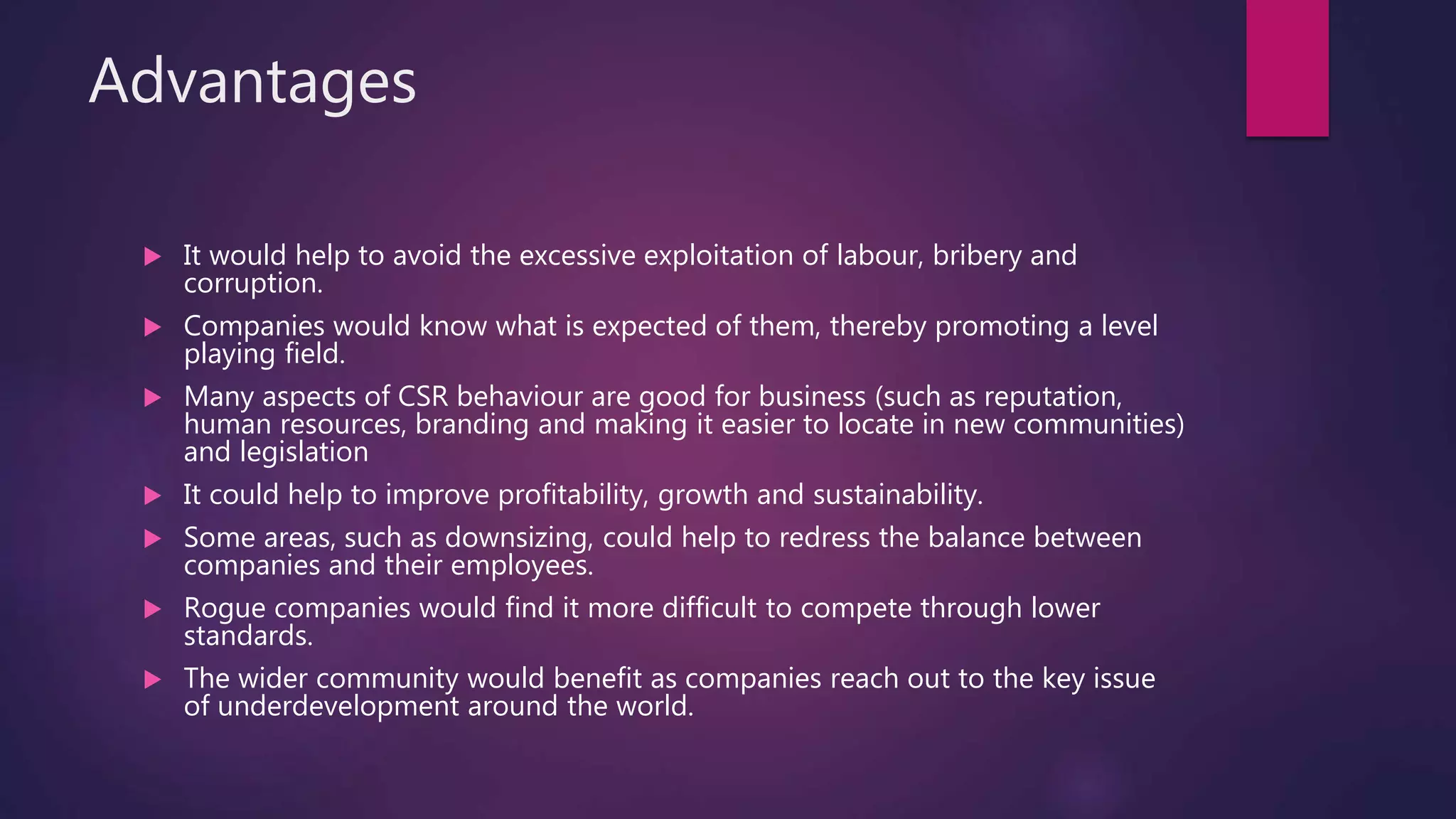 Corporate social responsibility | PPTX