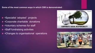 Corporate social responsibility | PPT