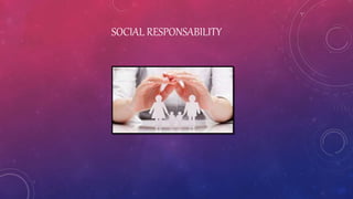 Corporate social responsibility | PPT