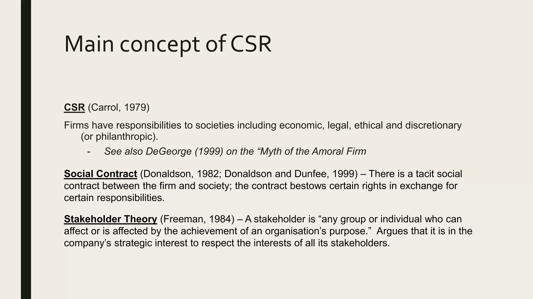 Corporate social responsibility | PPTX