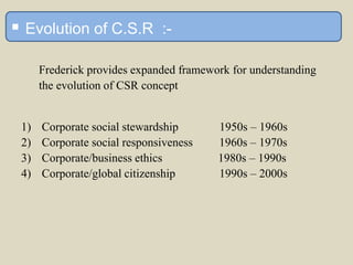 Corporate Social Responsibility | PPTX