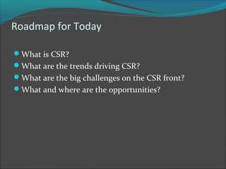 Corporate social responsibility | PPT