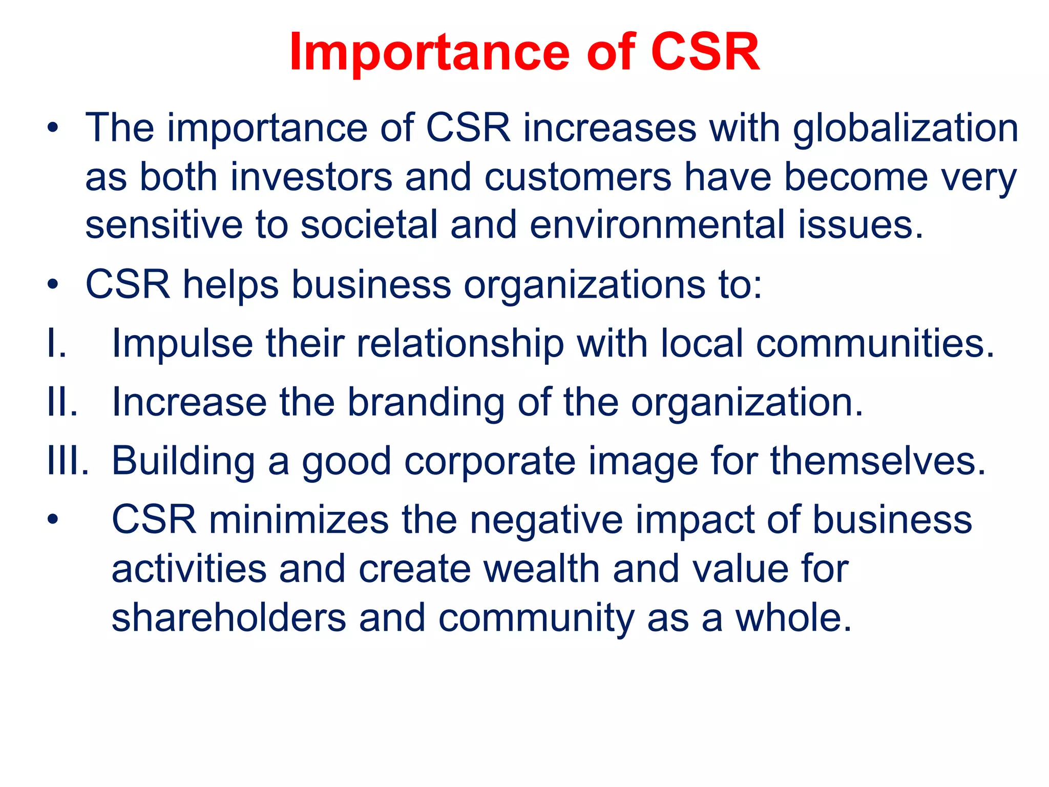 Corporate social responsibility | PPTX