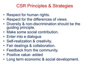 Corporate social responsibility | PPTX