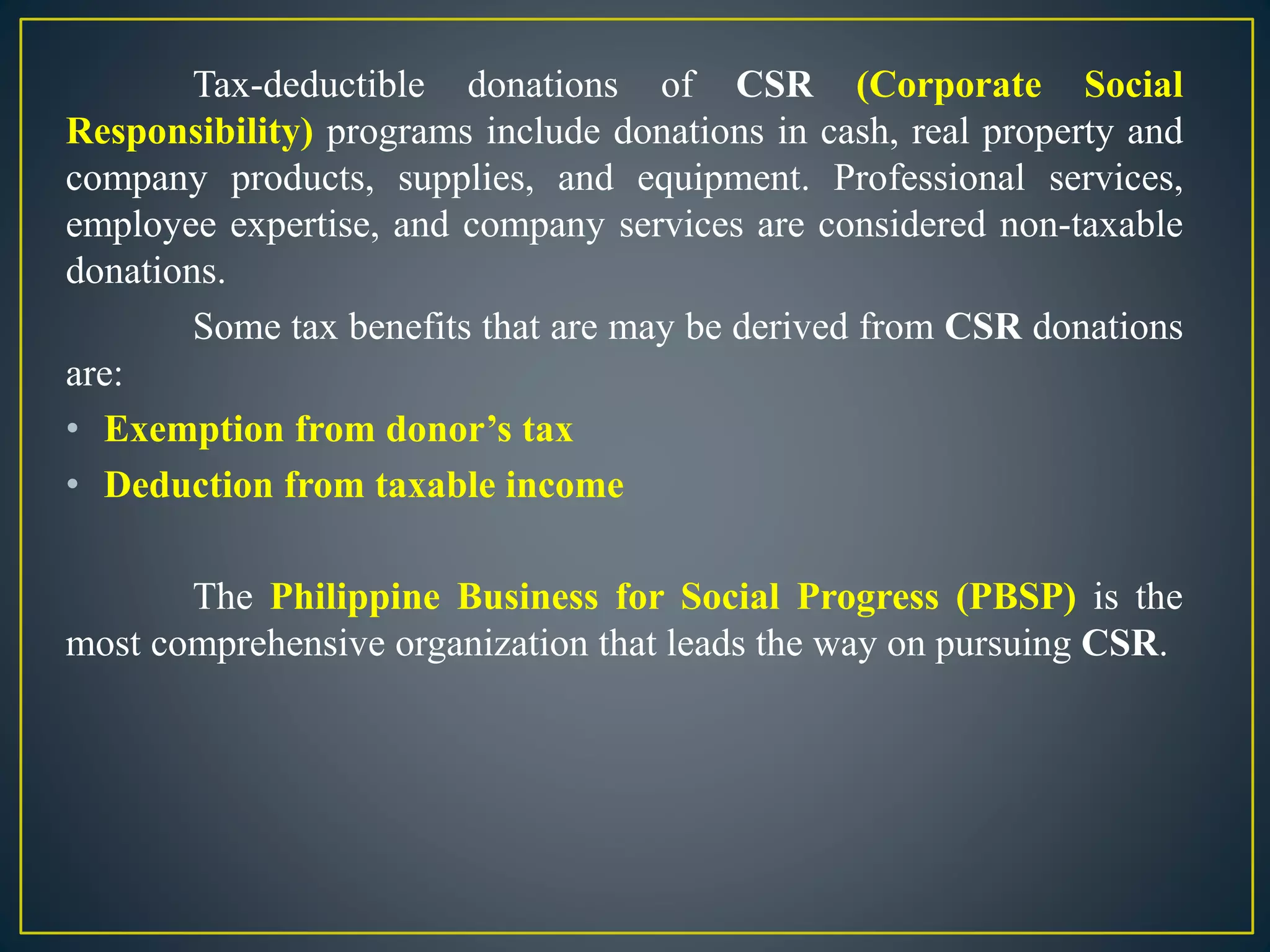 Corporate social responsibility | PPTX