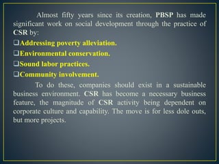 Corporate social responsibility | PPTX