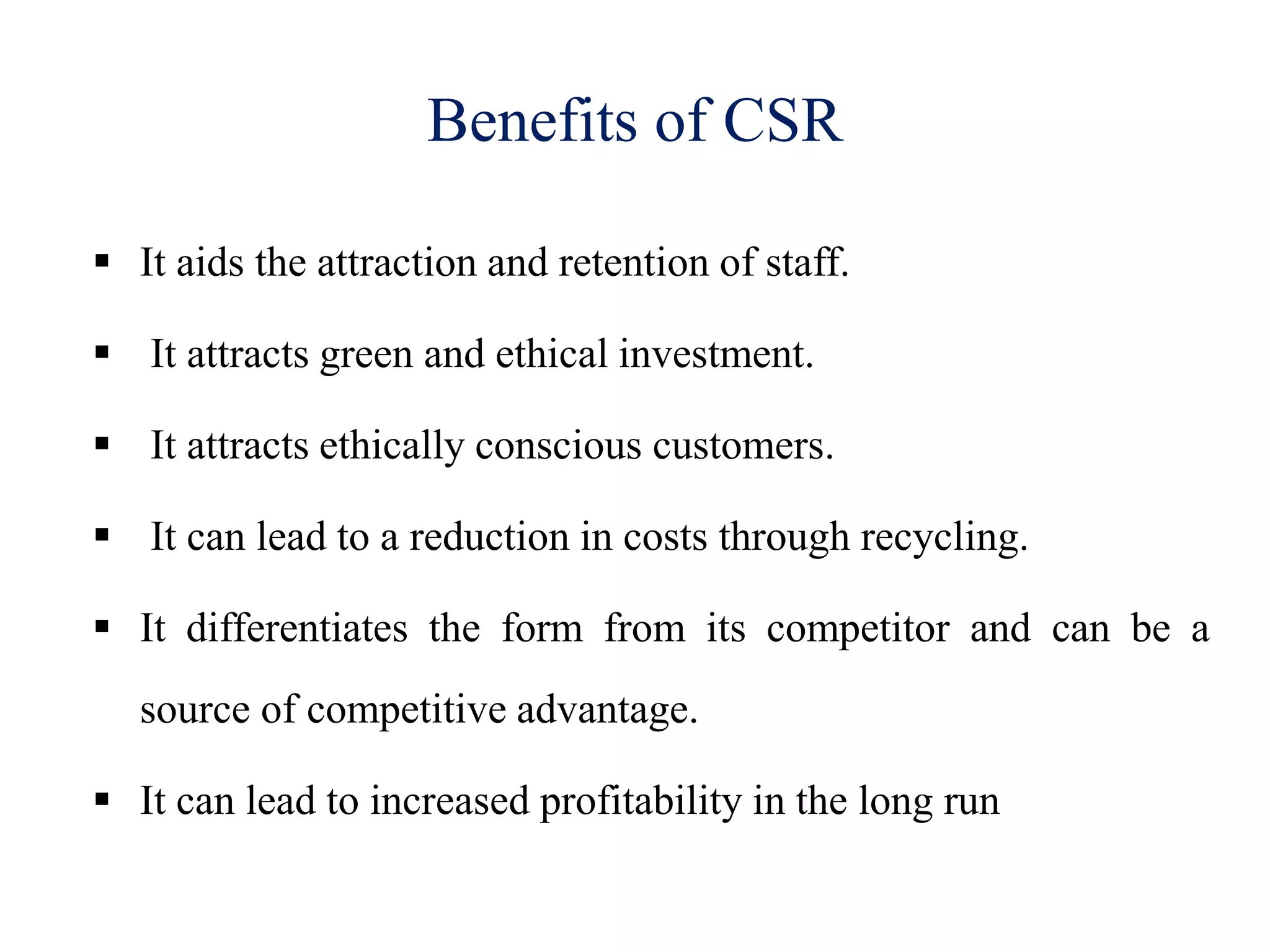 Corporate social responsibility | PPT