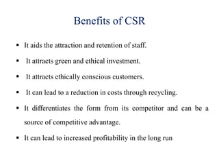 Corporate social responsibility | PPT