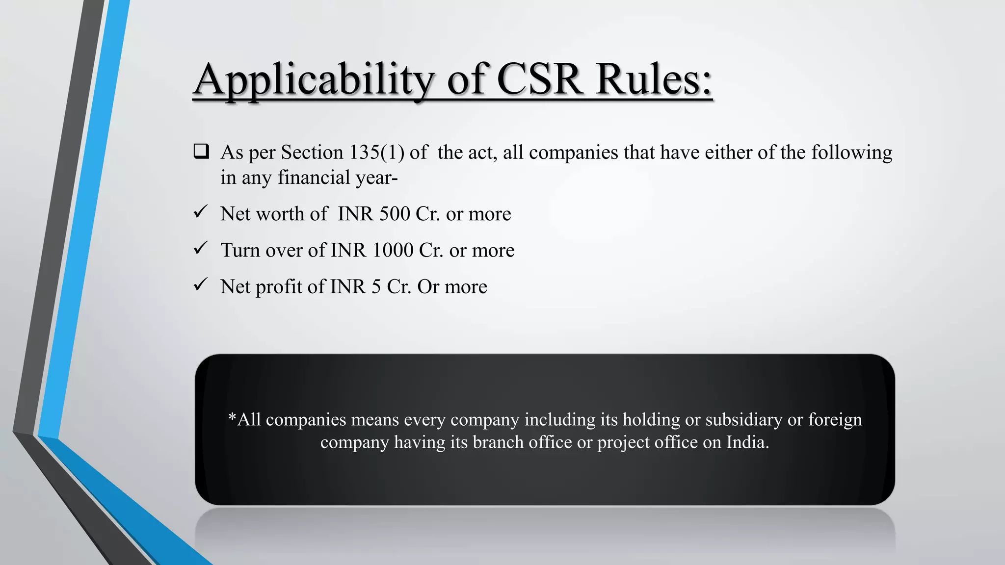 Corporate social responsibility | PPTX