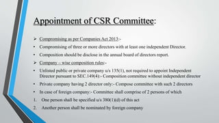 Corporate social responsibility | PPTX