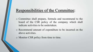 Corporate social responsibility | PPTX