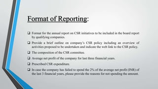 Corporate social responsibility | PPTX