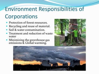 Corporate social responsibility | PPTX