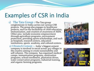 Corporate social responsibility | PPTX