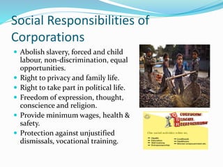 Corporate social responsibility | PPTX