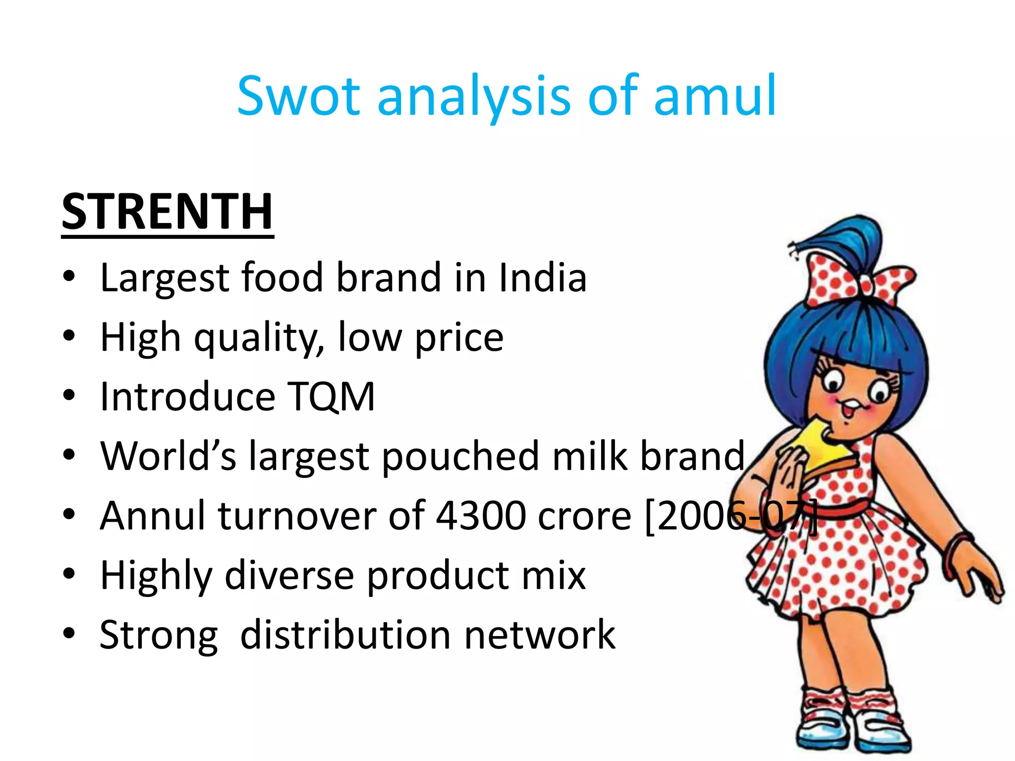 CSR OF AMUL ppt, Corporate social responsibility of Amul (Anand Milk ...