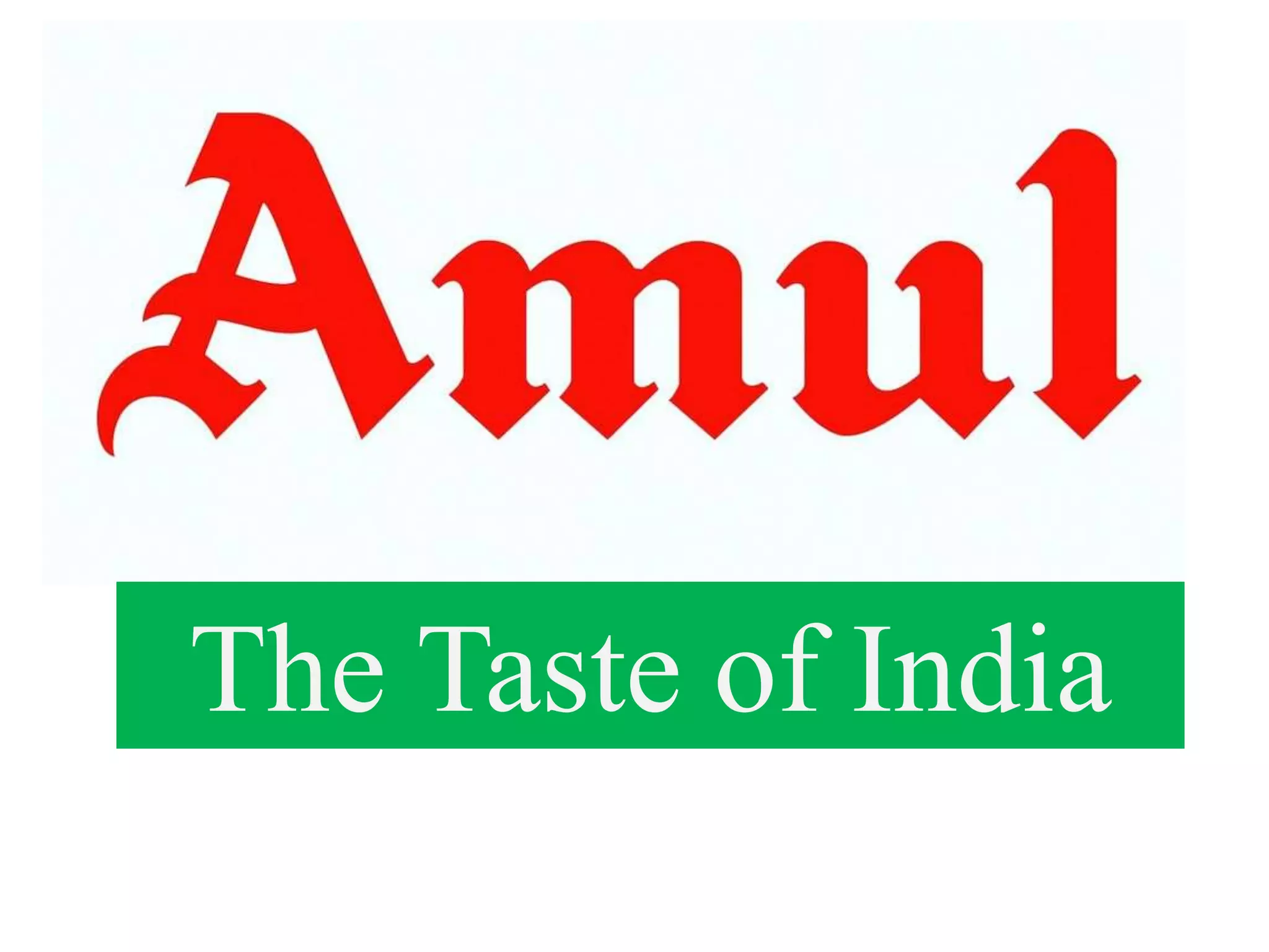 CSR OF AMUL ppt, Corporate social responsibility of Amul (Anand Milk ...