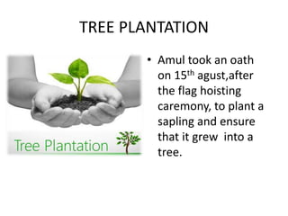 CSR OF AMUL ppt, Corporate social responsibility of Amul (Anand Milk ...