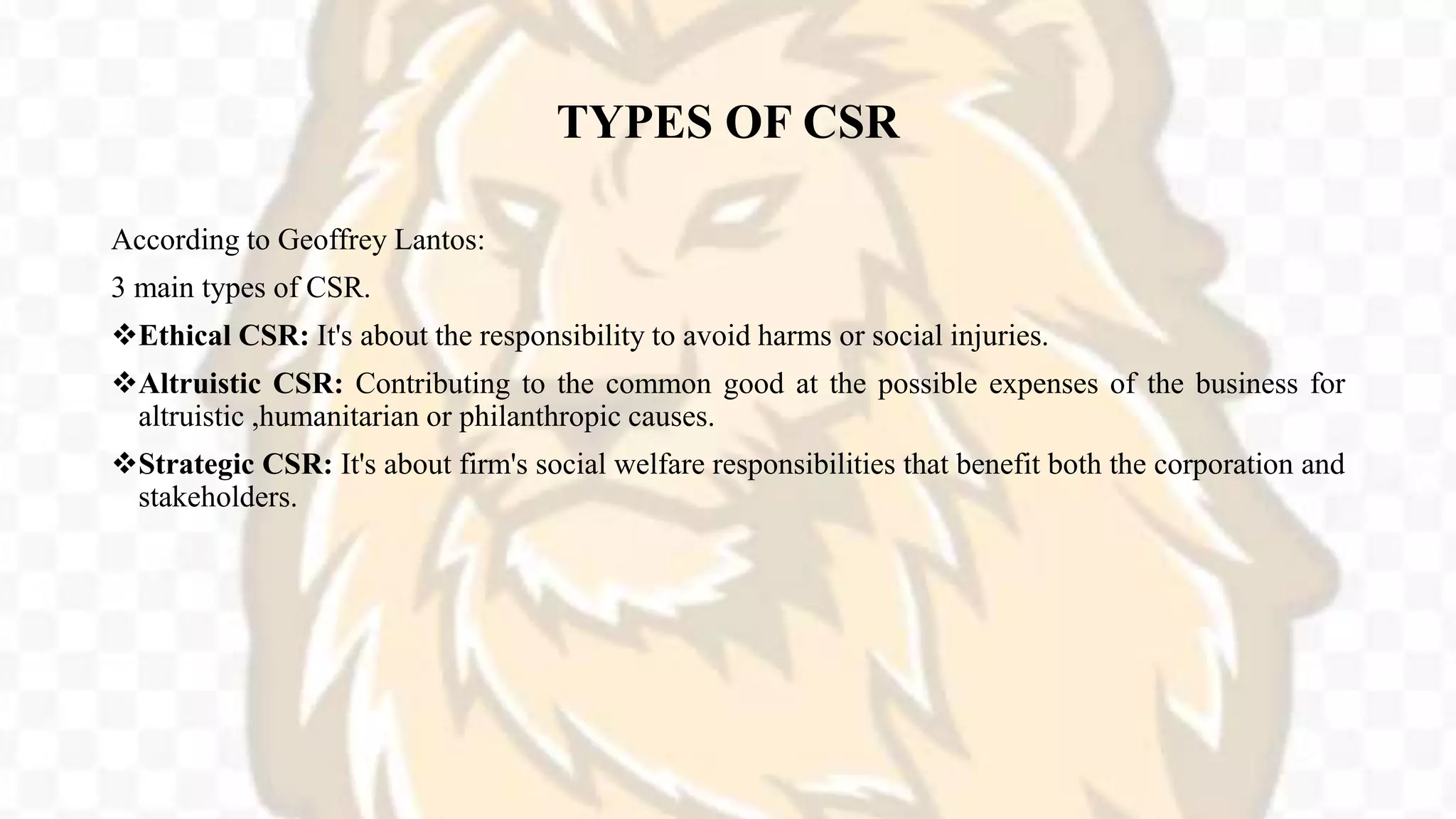 Corporate social responsibility | PPTX