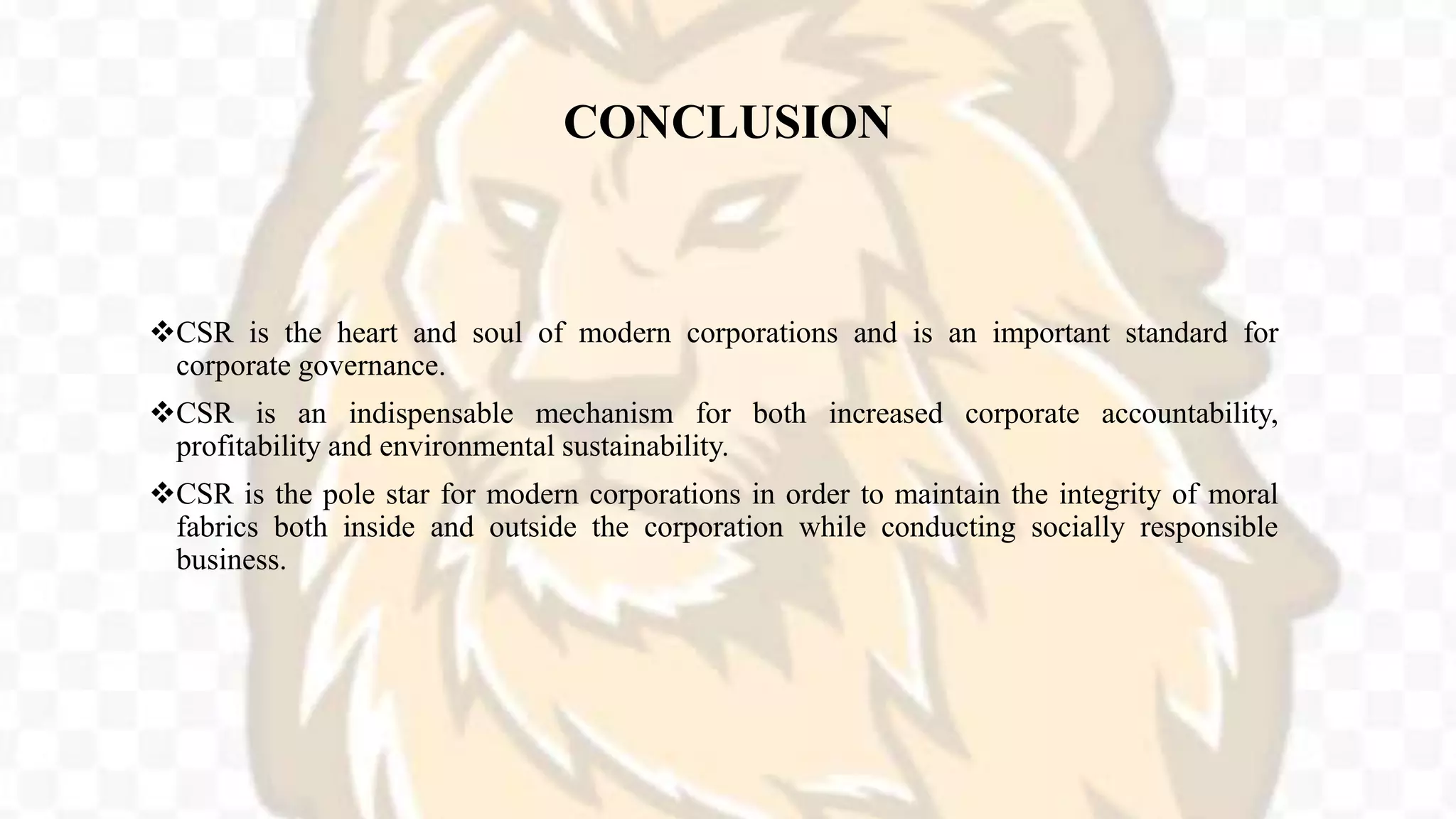 Corporate social responsibility | PPTX