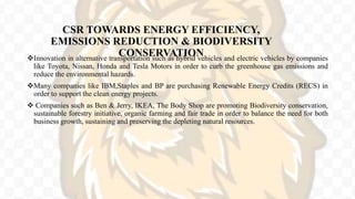 Corporate social responsibility | PPTX