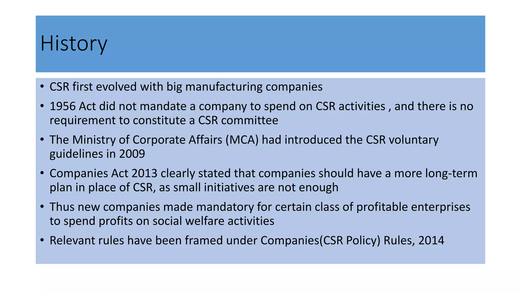 Corporate social responsibility | PPTX