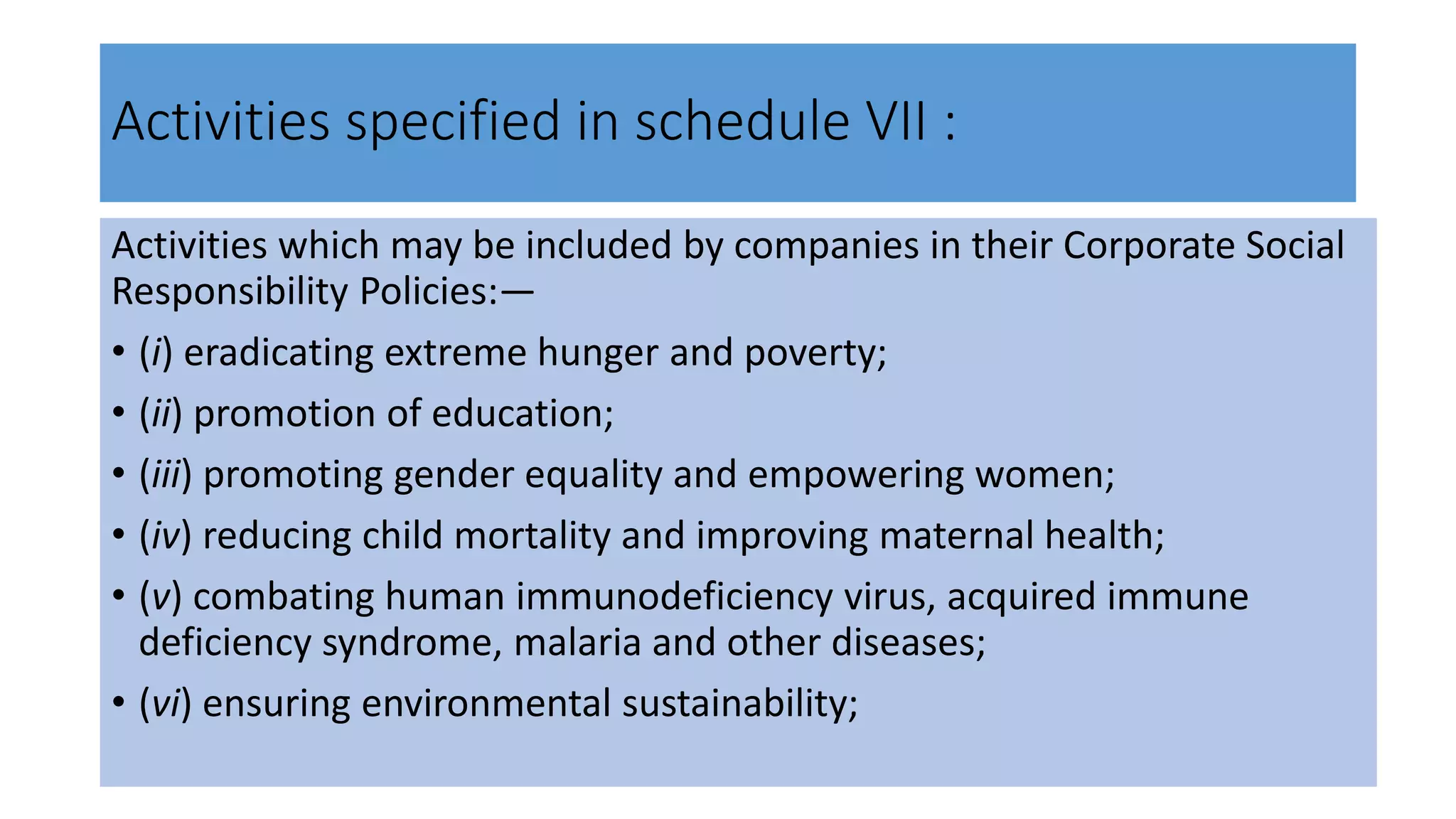 Corporate social responsibility | PPTX