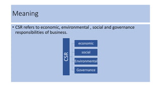 Corporate social responsibility | PPTX
