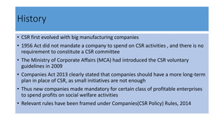 Corporate social responsibility | PPTX