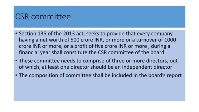 Corporate social responsibility | PPTX