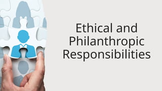 CORPORATE SOCIAL RESPONSIBILITY ABM pptx. | PPT