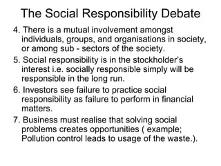 Corporate social responsibility 4 generations of csr | PPT