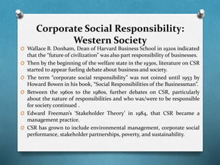 Corporate social responsibility mission possible | PPT