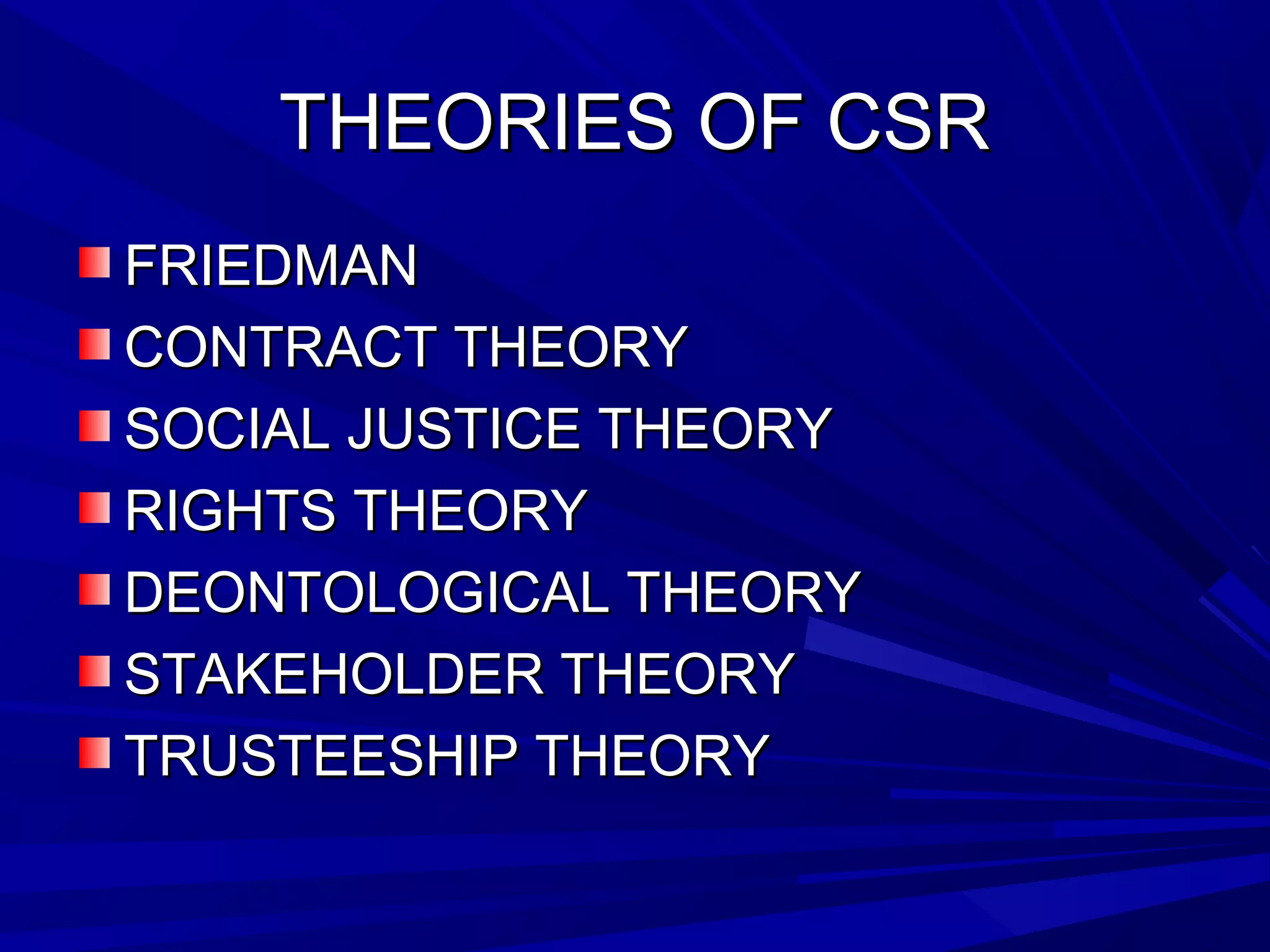 Corporate social responsibility - presentation | PPT