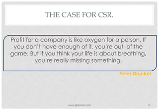 Corporate social responsibility what.why.how. | PDF