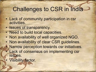 Corporate social responsibility | PPTX
