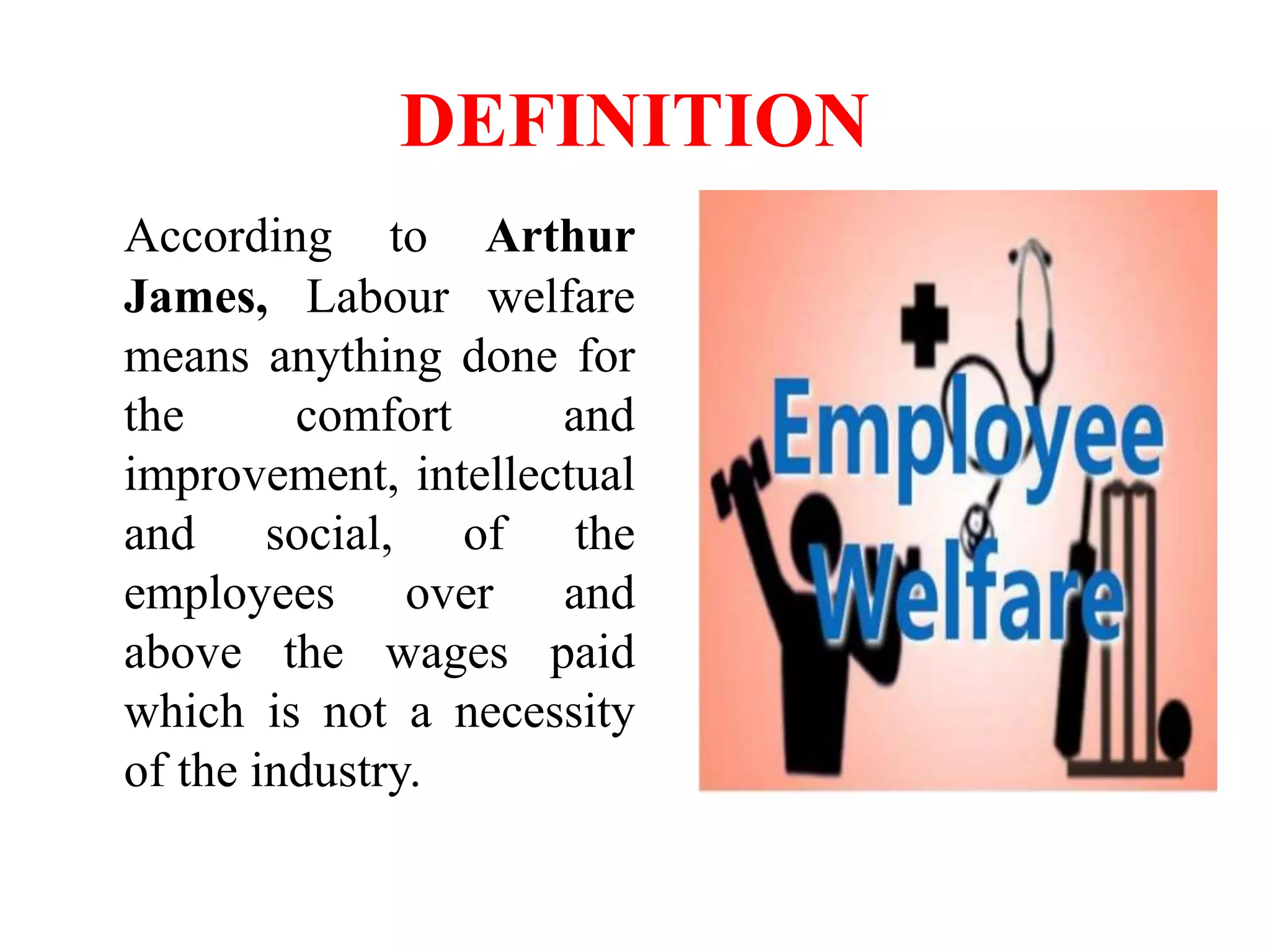 Corporate social responsibility and labour welfare in india | PPTX