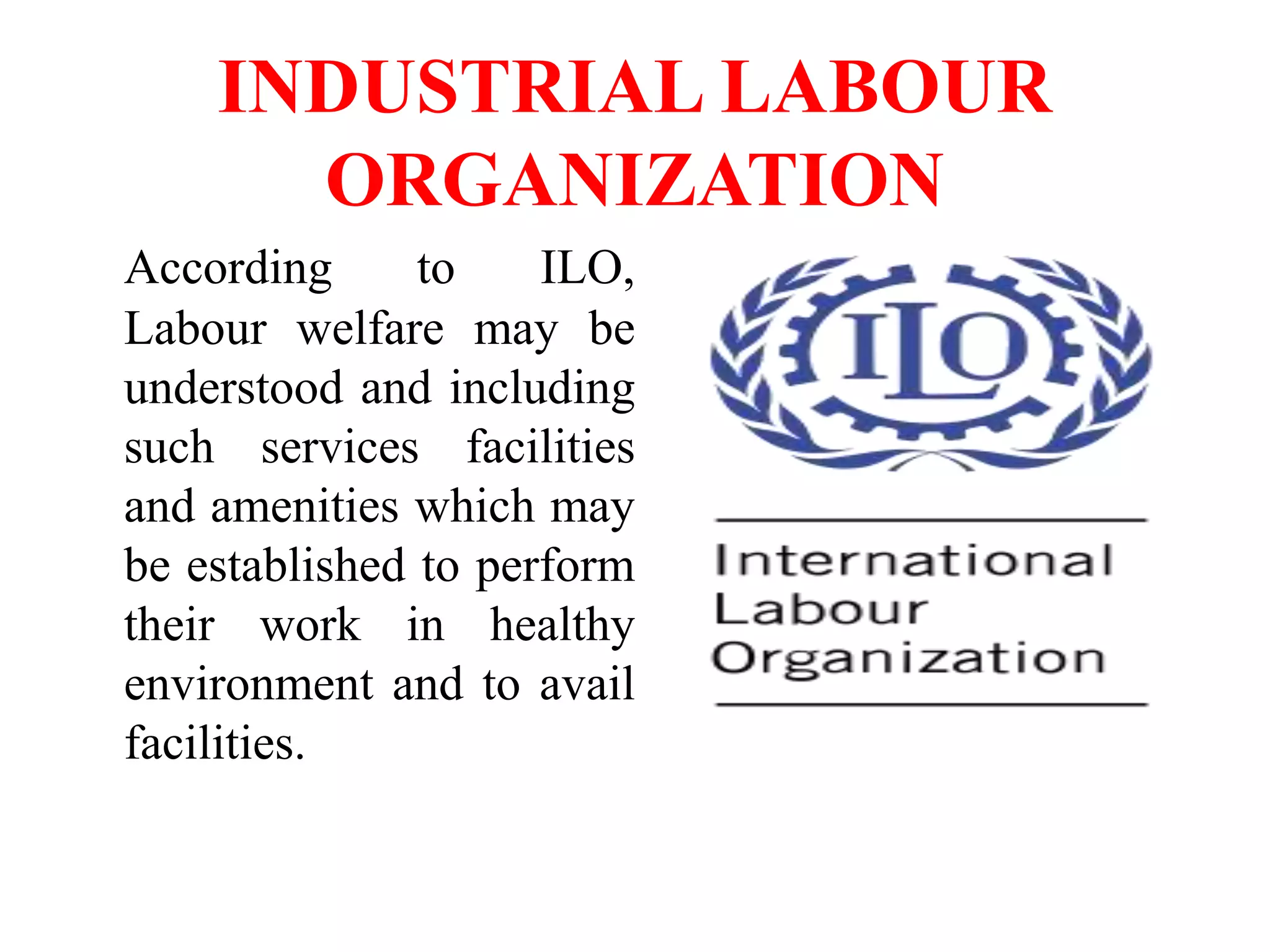 Corporate social responsibility and labour welfare in india | PPTX