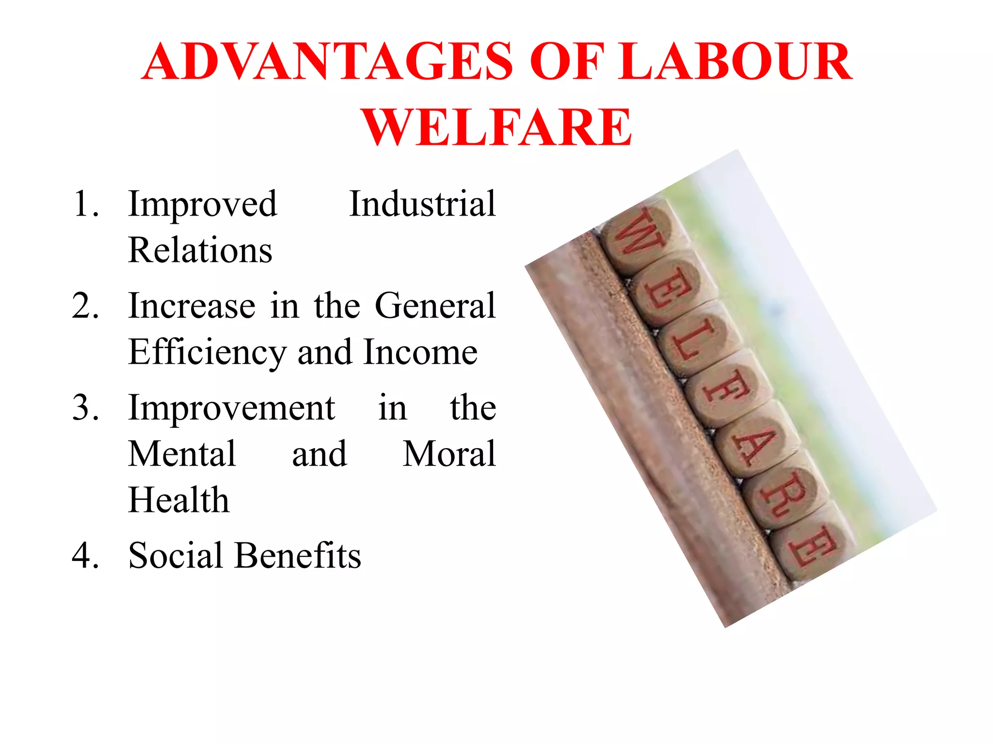Corporate social responsibility and labour welfare in india | PPTX