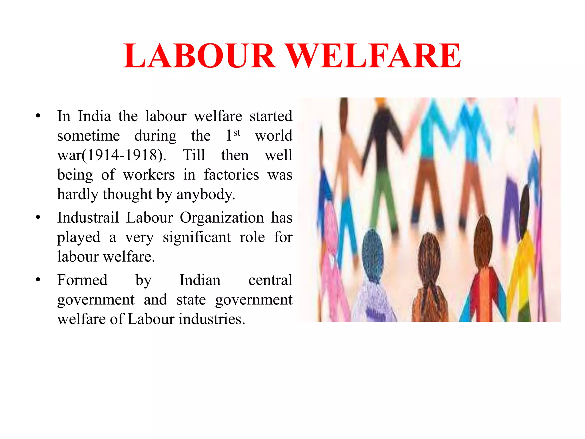Corporate social responsibility and labour welfare in india | PPTX
