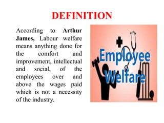 Corporate social responsibility and labour welfare in india | PPT