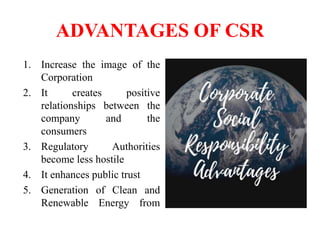 Corporate social responsibility and labour welfare in india | PPT
