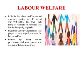 Corporate social responsibility and labour welfare in india | PPTX
