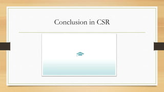 Corporate Social Responsibility (CSR) | PPTX